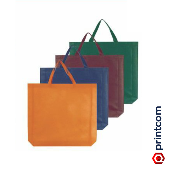 ΔΙΑΦΗΜΙΣΤΙΚΗ ΤΣΑΝΤΑ ΜΕ ΧΕΡΟΥΛΙΑ NON WOVEN - PRINTCOM