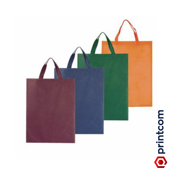 ΤΣΑΝΤΑ ΔΙΑΦΗΜΙΣΤΙΚΗ ΜΕ ΧΕΡΟΥΛΙΑ NON WOVEN - PRINTCOM